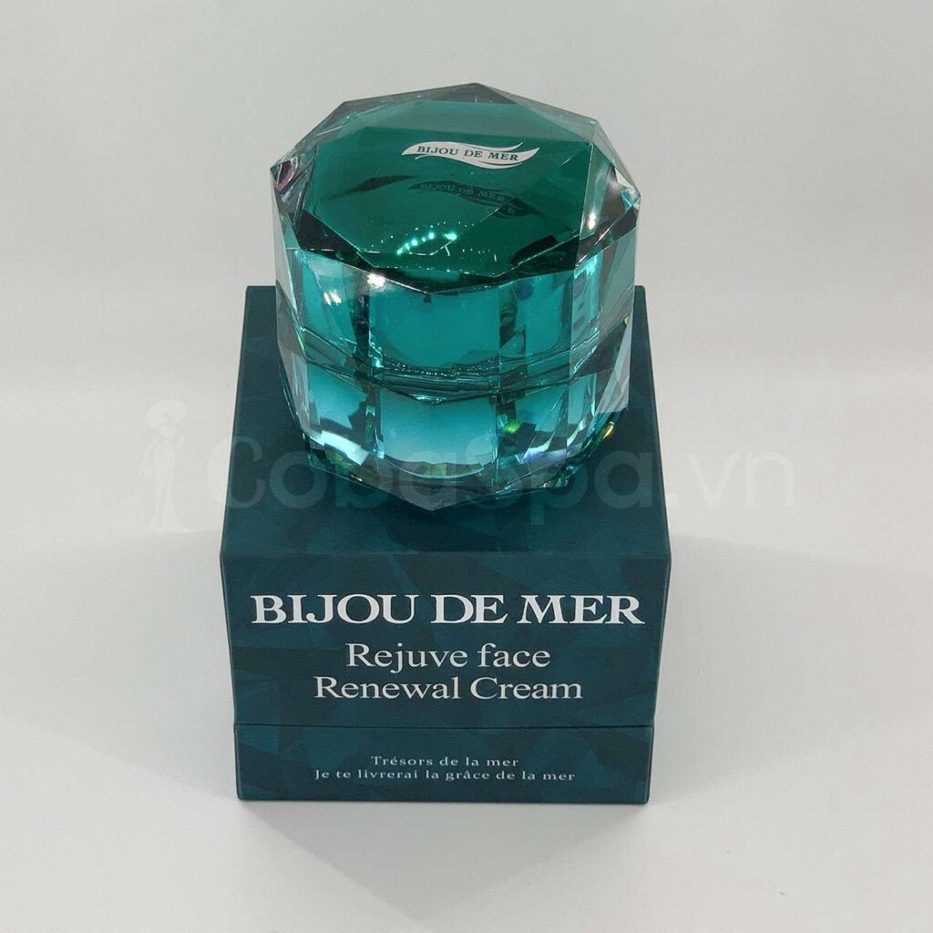 Rejuve face renewal cream | kem trẻ hóa da toàn diện